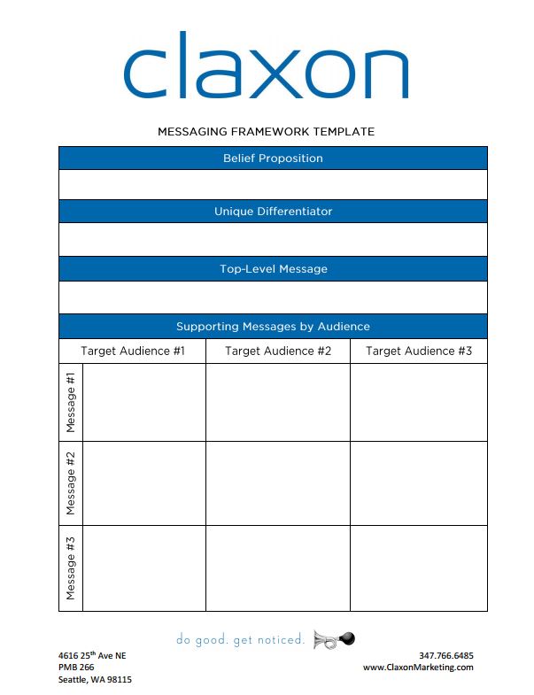 Messaging Framework - Claxon Communication